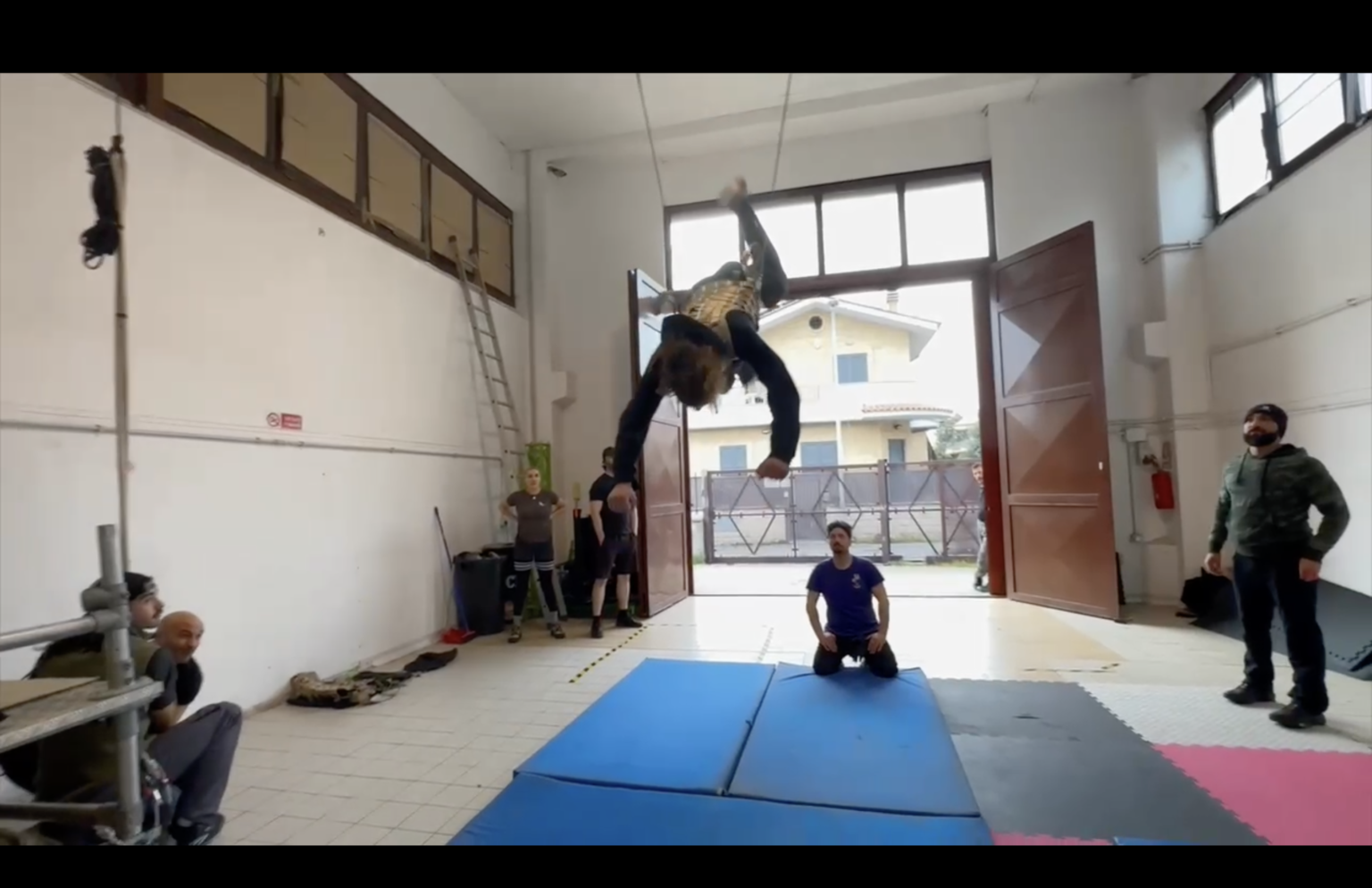 Awesome stunt Training and a Stunt Career 2025 - Stunt Team